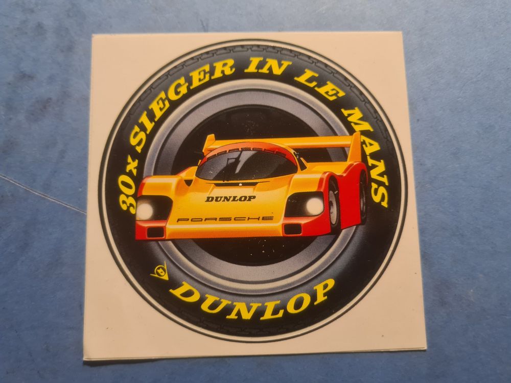 PORSCHE LE MANS STICKER NEW OLD STOCK VINTAGE (Gebraucht) in Bellevue ...