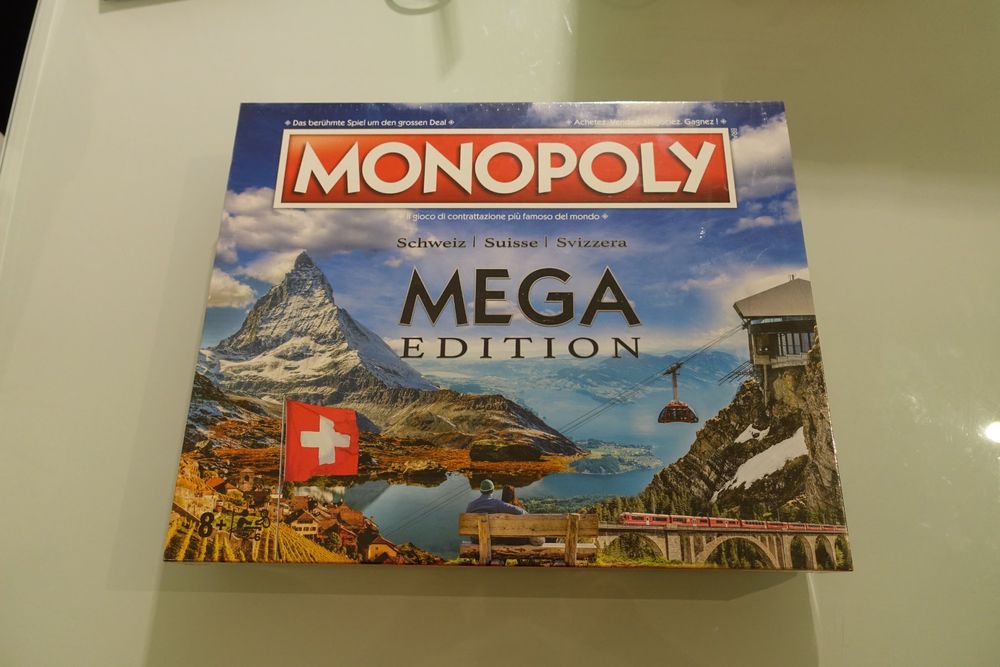 Monopoly-Mega Swiss Edition-Neu-Original verpackt | Kaufen auf Ricardo