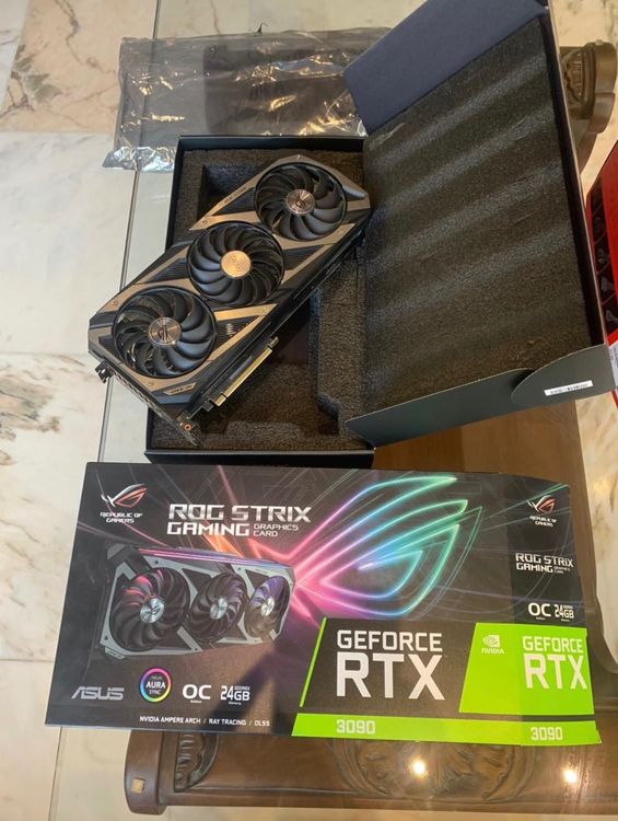 Asus Rog Strix RTX 3090 24 GB GPU | Kaufen auf Ricardo