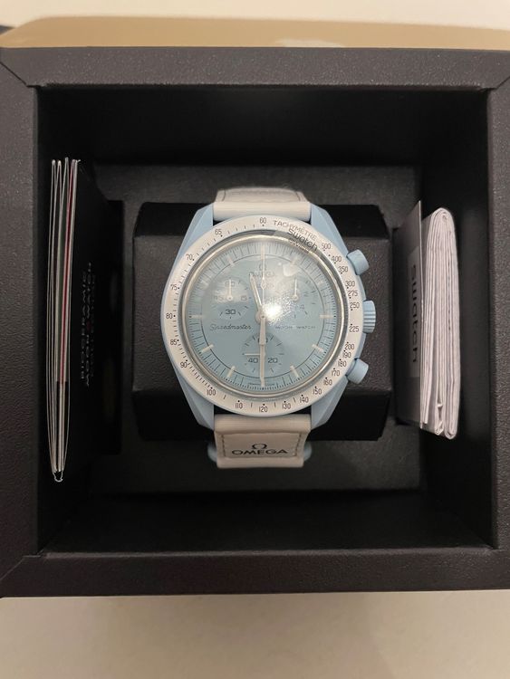Moonswatch - Swatch X Omega - Mission to Uranus (Neu und ...