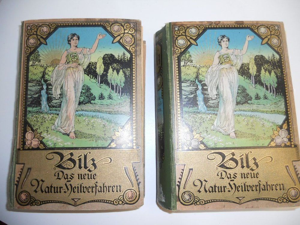 Pilz, Band 1 + 2, antike Bücher, 1920 (Gebraucht) in Widen für CHF 1 ...