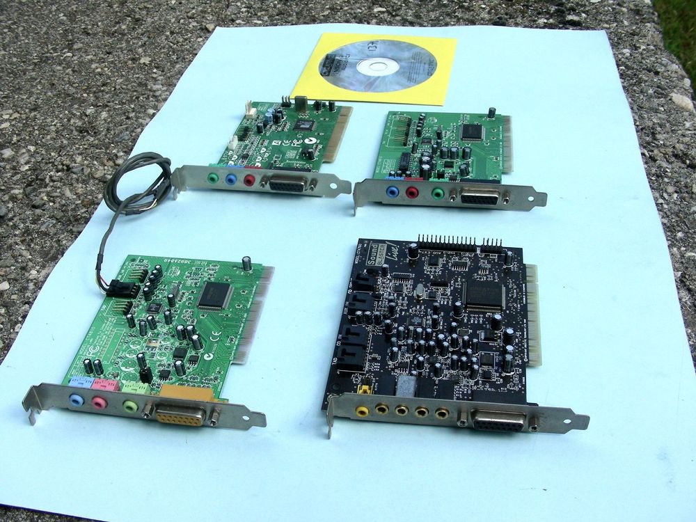 Audio Cards Creative Sound Blaster 4 x | Kaufen auf Ricardo