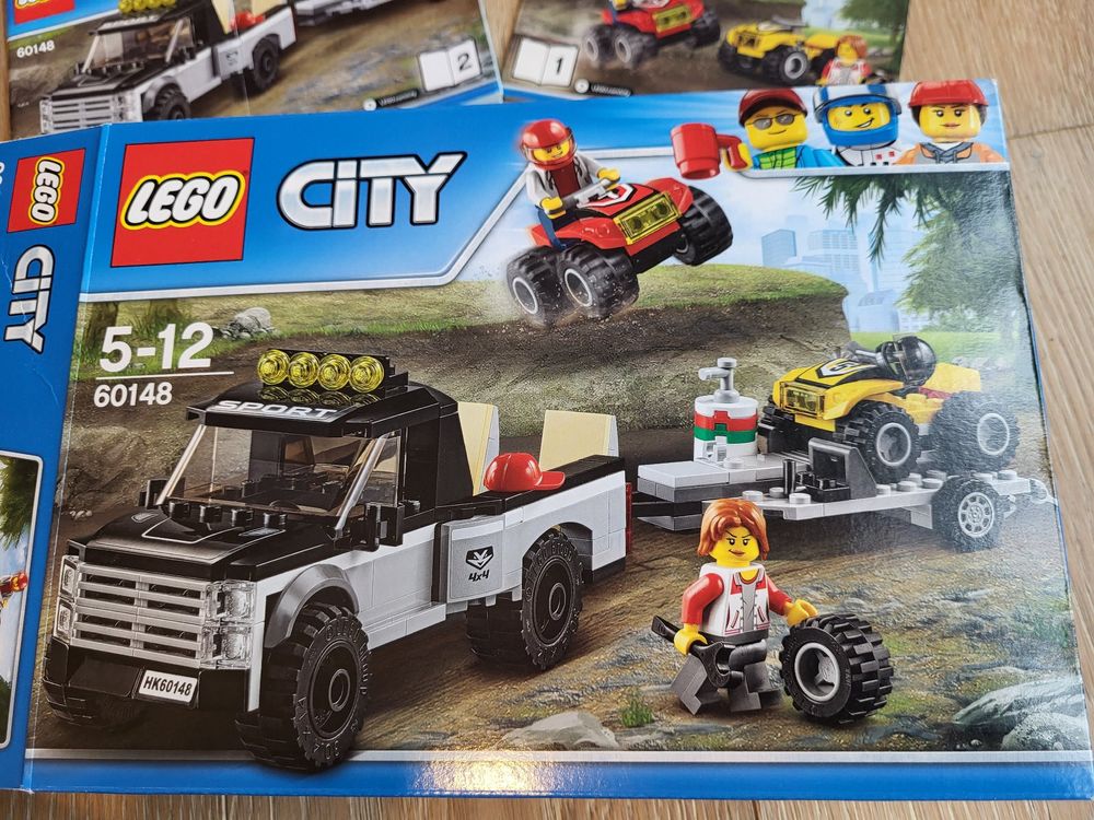 Lego City 60148 Quad-Rennteam | Kaufen auf Ricardo