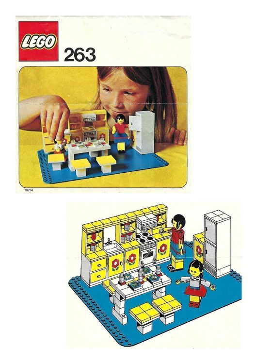 LEGO® 263 Homemaker - Kitchen Set *1974 (Gebraucht) in Oberhofen TG für ...