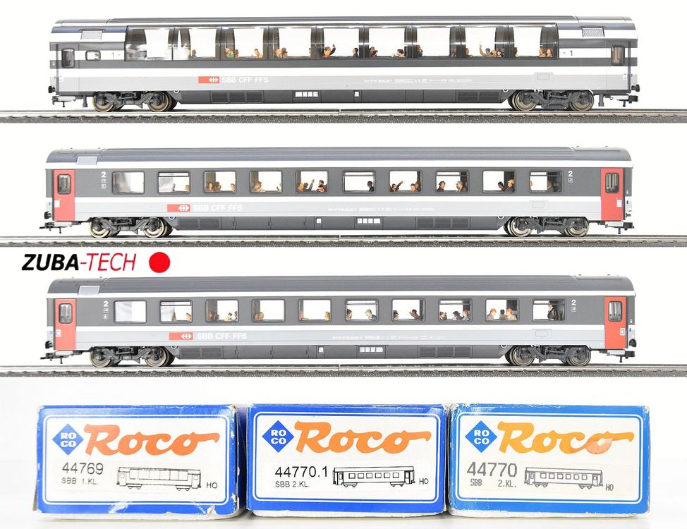 Roco 3x Personenwagen der SBB H0 GS mit OVP | Kaufen auf Ricardo