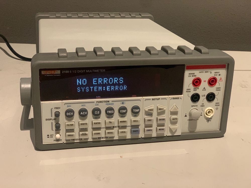 Keithley 2100 6.5Digit Multimeter (Gebraucht) in Nottwil für CHF 359 ...