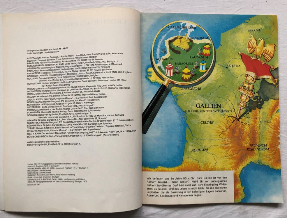 ASTERIX - Band XIV - Asterix in Spanien | Kaufen auf Ricardo