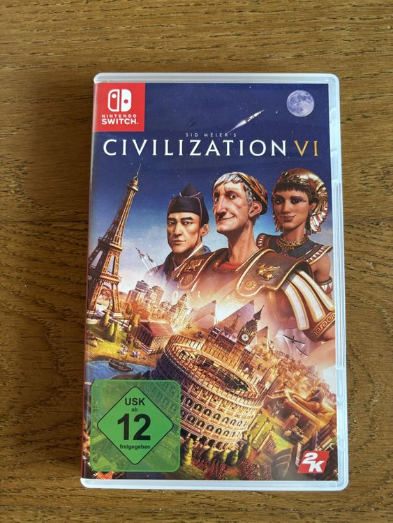 Civilization 6 / Nintendo Switch (Gebraucht) in Läufelfingen für CHF 16 ...
