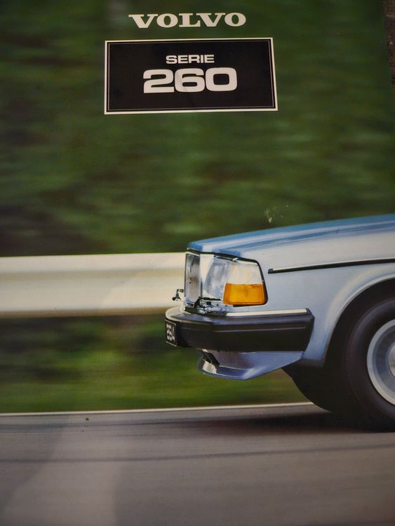 Volvo 260 262 C 264 GL GLE 265 GL GLE Prospekt 1981 xx (Gebraucht) in ...