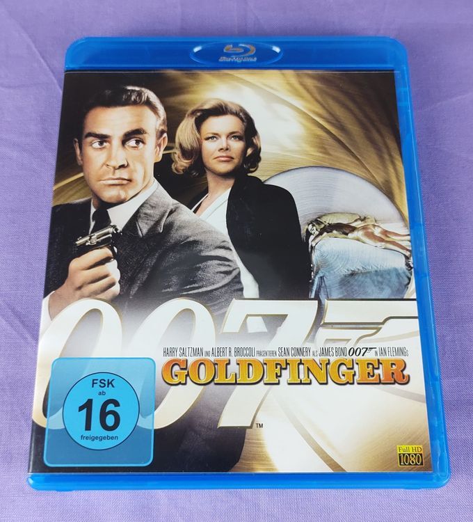 Blu-ray: James Bond - Goldfinger (Gebraucht) in Basel für CHF 4.9 – mit Lieferung auf Ricardo kaufen