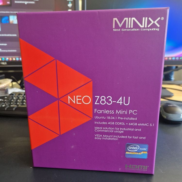 MINIX Mini Linux Computer Neu (Gebraucht) in Winterthur für CHF 80 – mit Lieferung auf Ricardo ...