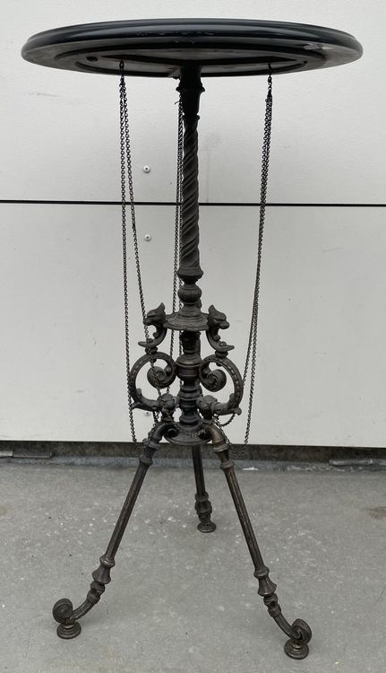 Französische Ampier Tisch mit Marmor Platte | Kaufen auf Ricardo