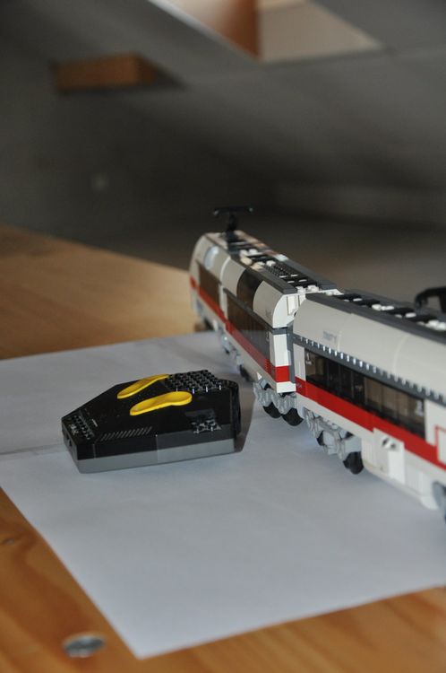 LEGO City ICE 7897 - elektrisch mit Batterieantrieb (Gebraucht) in ...