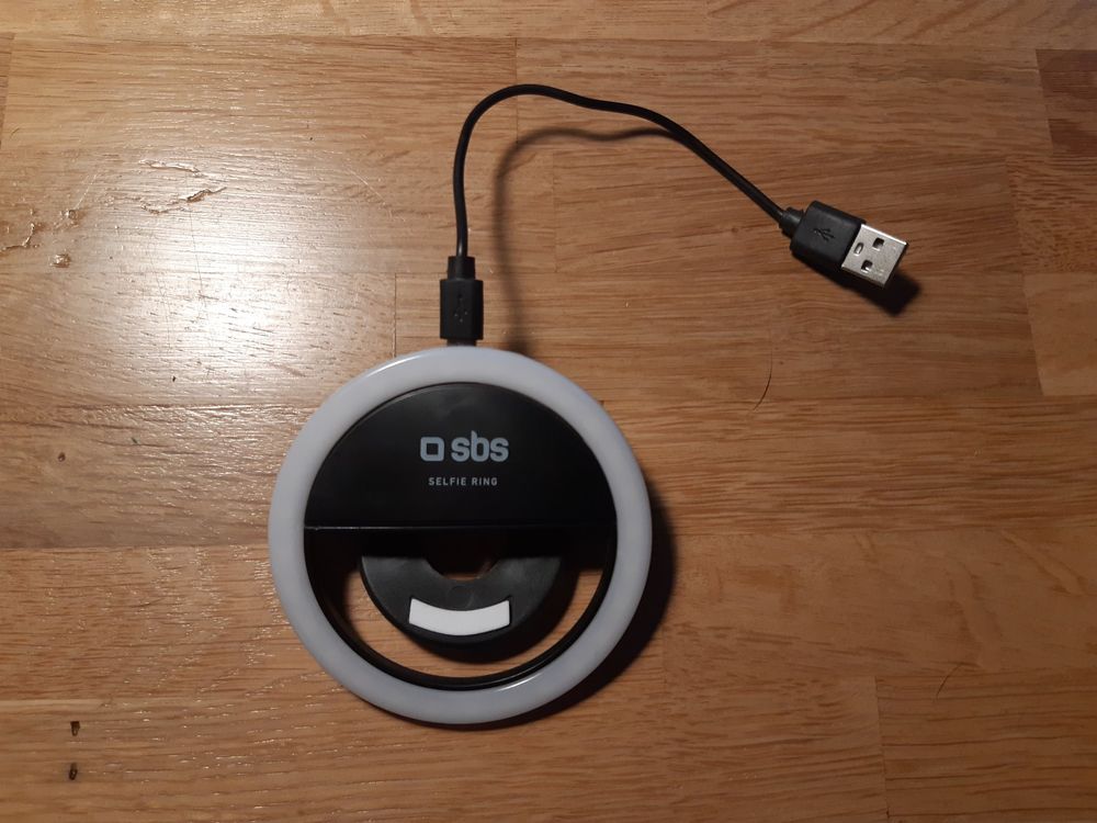SBS - Selfy Ring - LED Light (Gebraucht) in Rieden AG für CHF 5 – mit Lieferung auf Ricardo kaufen