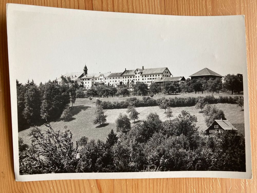 Kloster Berg Sion - Uetliburg ob Gommiswald - AK (Neu (gemäss ...