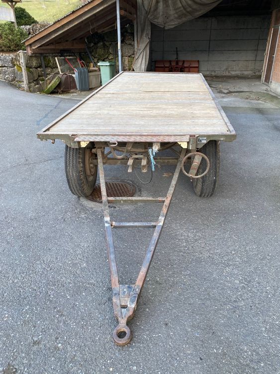 Infantrie Anhänger 70 (Gebraucht) in Morgarten für CHF 70 – nur Abholung auf Ricardo kaufen