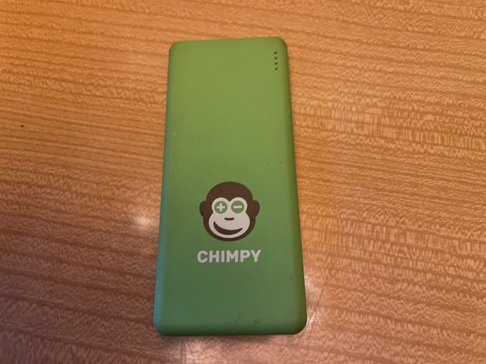 Chimpy Powerbank Grün | Kaufen auf Ricardo