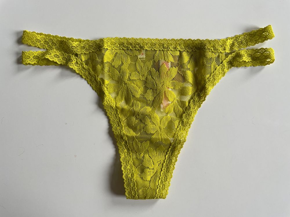 Victorias Secret Double Strap Lace Thong S New Kaufen Auf Ricardo