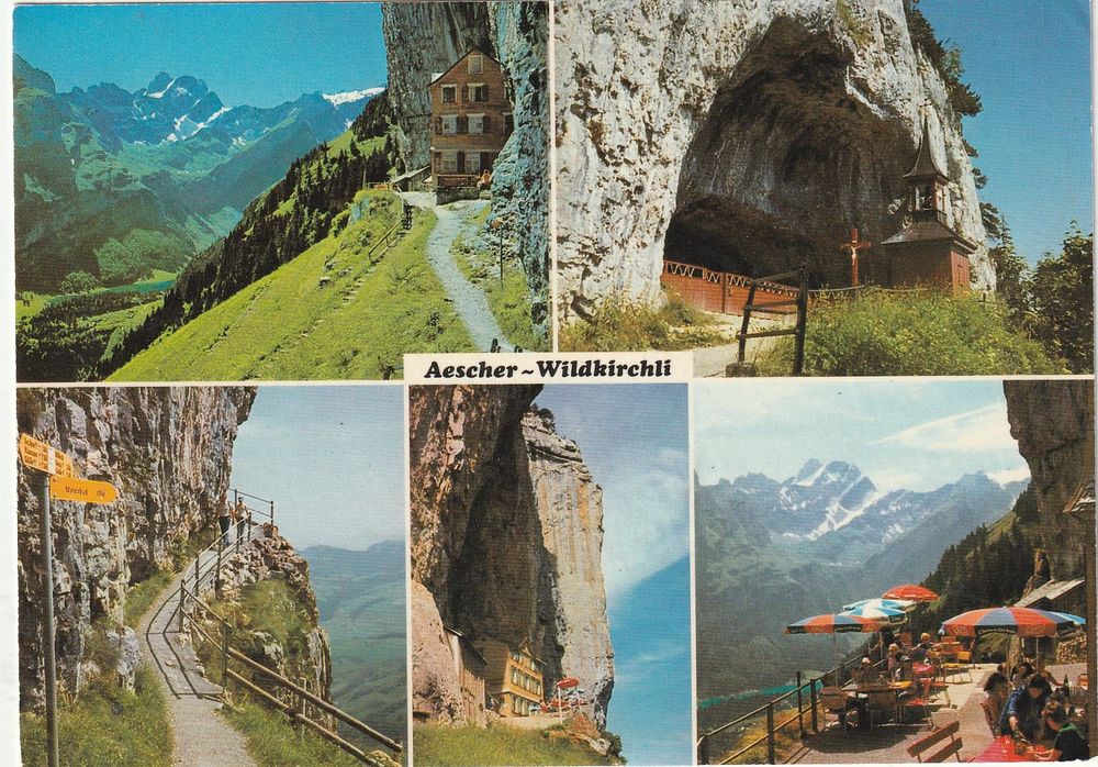 Aescher -Wildkirche | Kaufen auf Ricardo