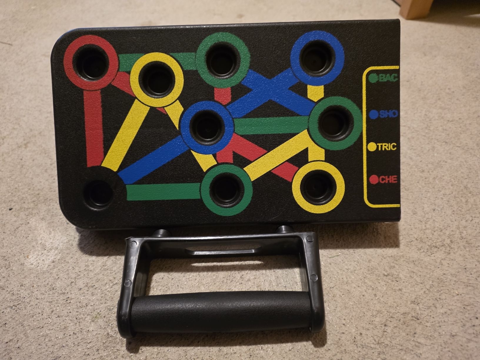 Push Up Rack Board System, Training, Top Zustand! (Neu (gemäss ...