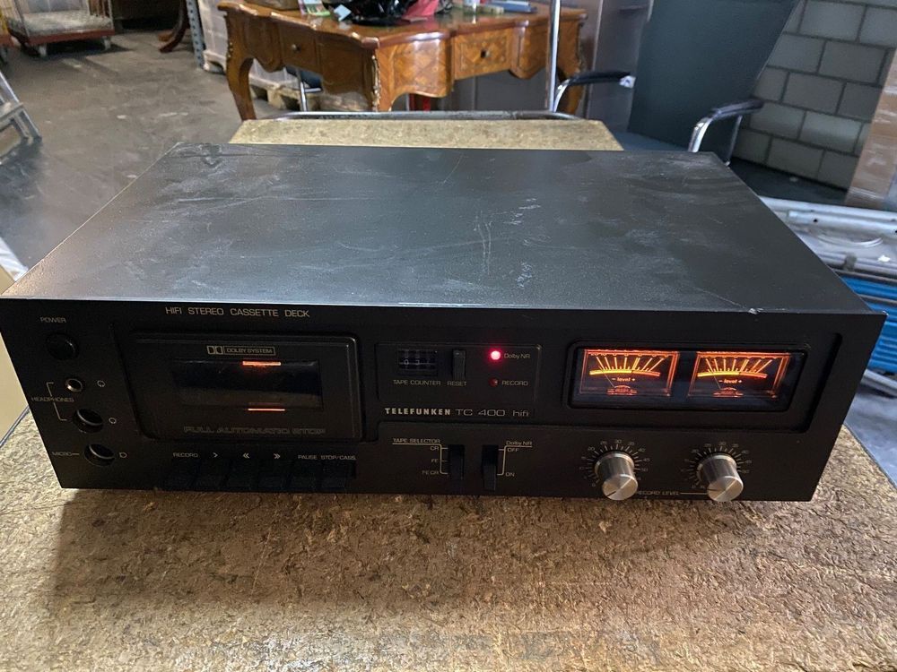Telefunken cassette Deck TC 400 hifi (Gebraucht) in Klingnau für CHF 14 ...