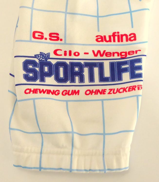 seltenes orig. Team SPORTLIFE CILO AUFINA BLACKY Velo Trikot (Gebraucht ...