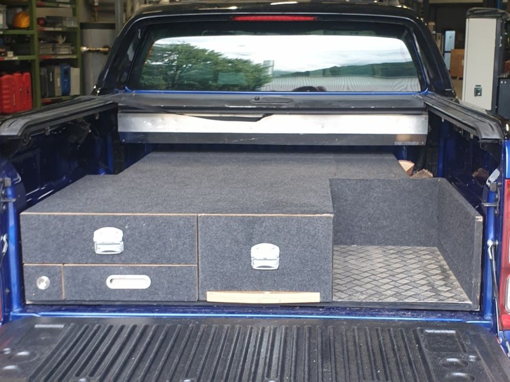 Campingbox Ford Ranger (Gebraucht) in Bönigen für CHF 450 – nur ...