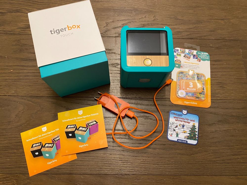 Tigerbox Touch mit 3 Monatsticket (Gebraucht) in Winterthur für CHF 56 ...