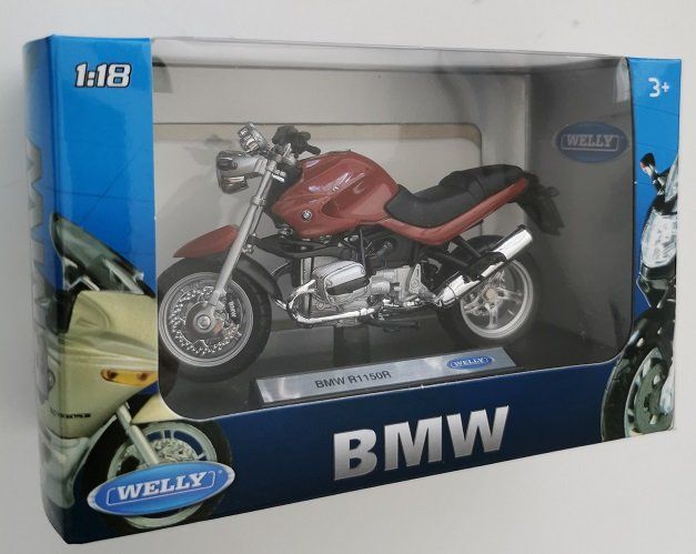 BMW R1150R (Modell 1:18, neu, OVP) | Kaufen auf Ricardo