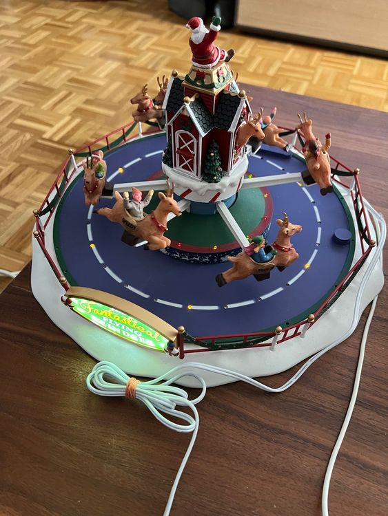 LEMAX Flying reindeer | Kaufen auf Ricardo