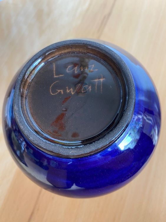 Keramik Vase Lanz Gwatt (Gebraucht) in Schwarzenburg für CHF 25 – mit ...