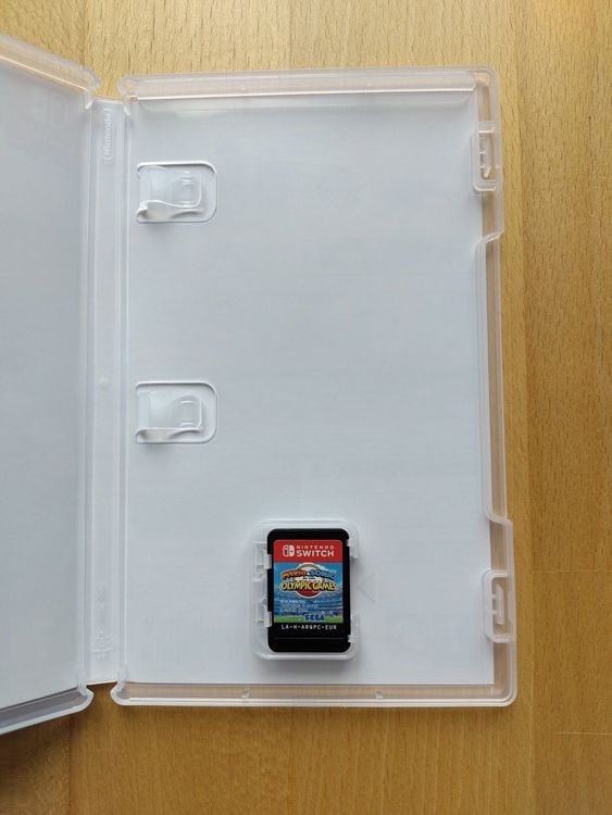 Mario & Sonic at the Olympic Games - Nintendo Switch (Gebraucht) in ...