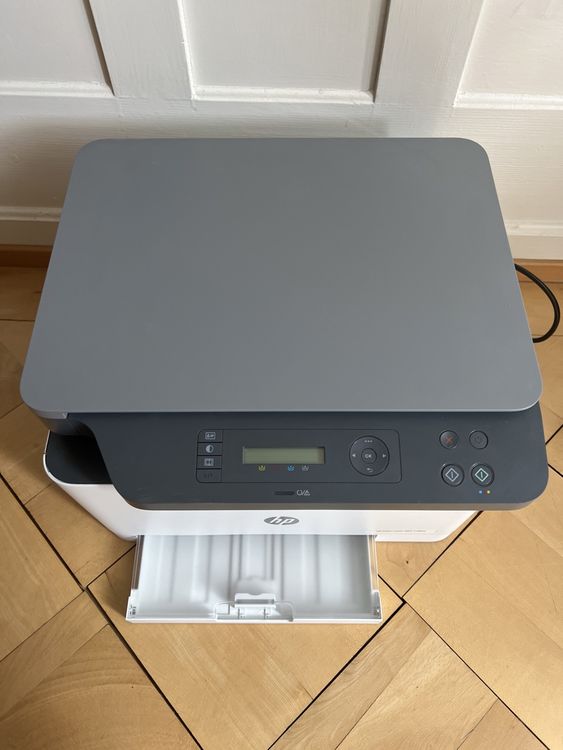 HP Color Laser MFP 178nw + Original HP Toner (Schwarz) 117A (Gebraucht ...
