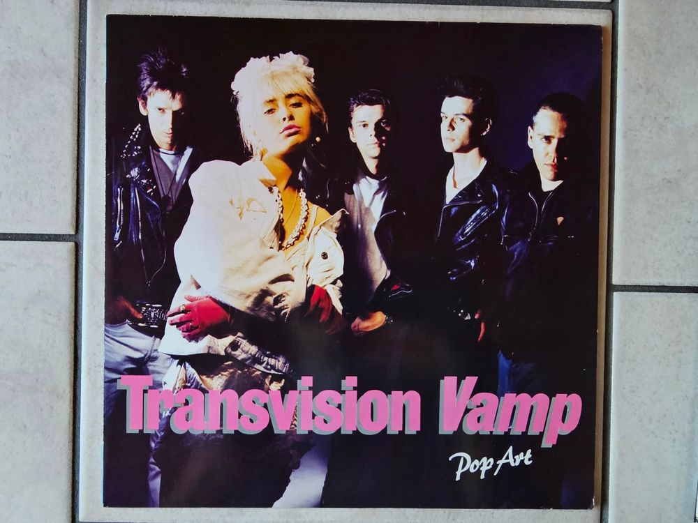 Transvision Vamp - Pop Art / LP (Gebraucht) in für CHF 6 – mit ...