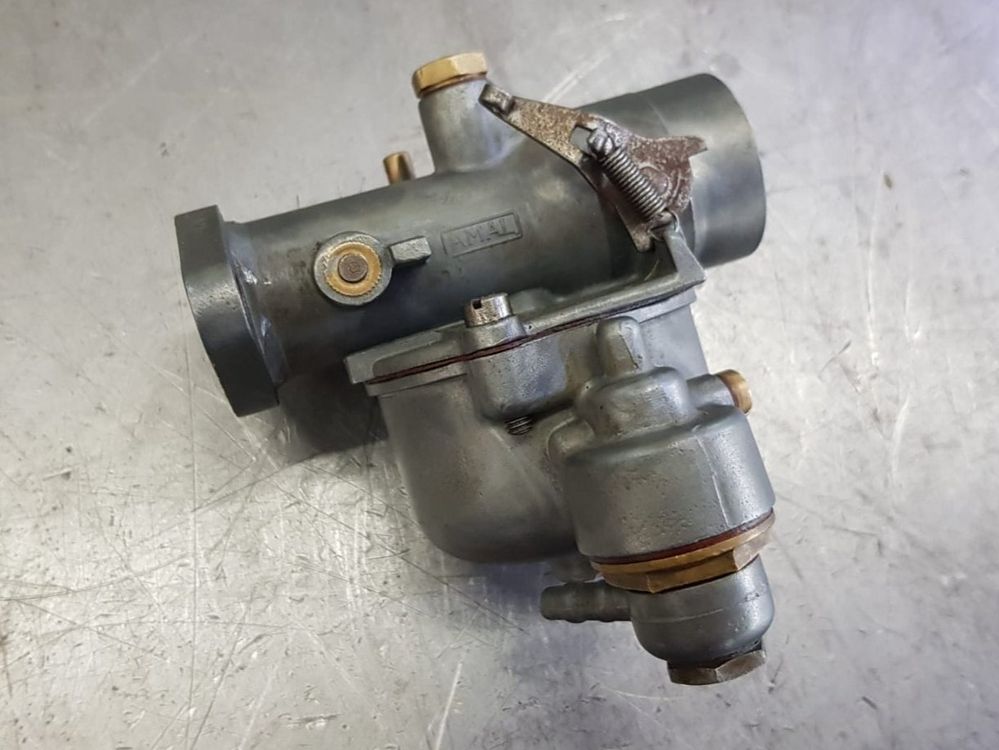 Vergaser AMAL zu MAG Motor (Defekt) in Niederwil AG für CHF 40 – mit ...