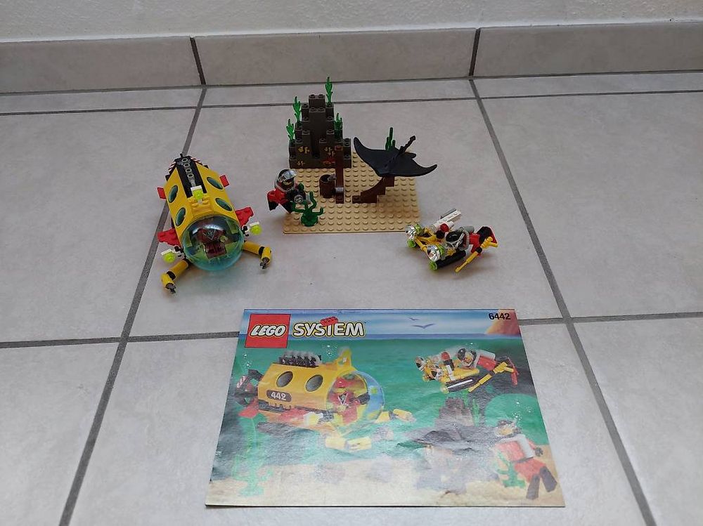 Lego 6442 Sting Ray Explorer - Vintage (Gebraucht) in Lupfig für CHF 46 ...