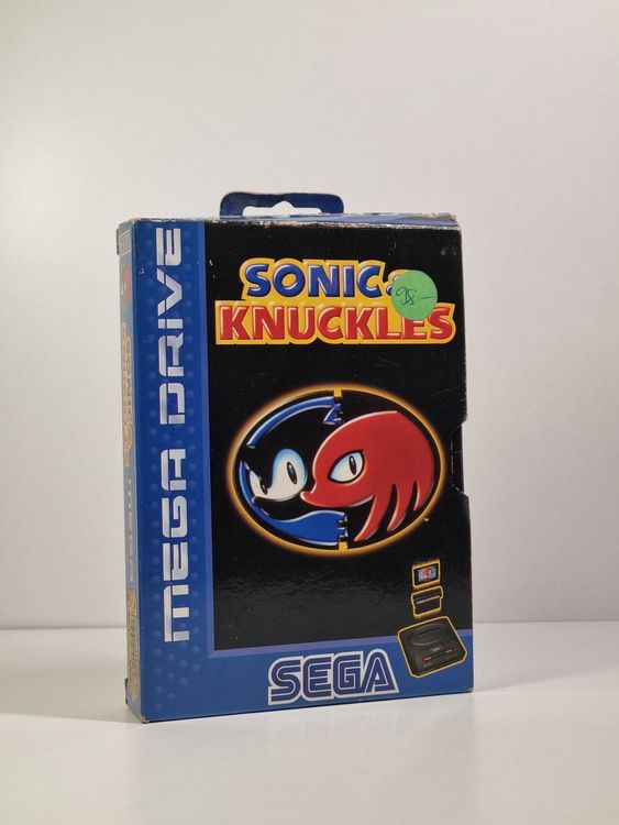 Sega Mega Drive Sonic & Knuckles OVP (Gebraucht) in Zürich für CHF 56 – mit Lieferung auf ...