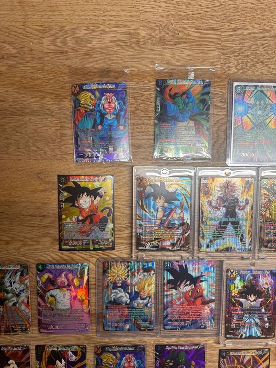 Dragon Ball Super Card Game: Riesige Sammlung! Selten! (Gebraucht) in ...