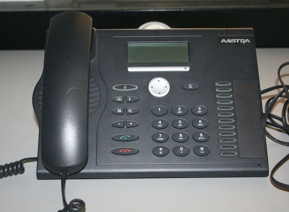 AASTRA 5370 / Mitel Digitaltelefon Telefon Systemtelefon (Gebraucht) in ...