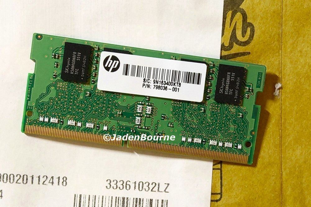 HP Memory 4 GB DDR4-2133 MHz SO-DIMM | Kaufen auf Ricardo
