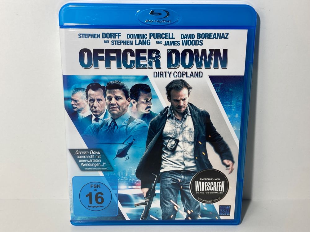 Officer Down - Dirty Copland Blu Ray (Gebraucht) in Wilderswil für CHF ...