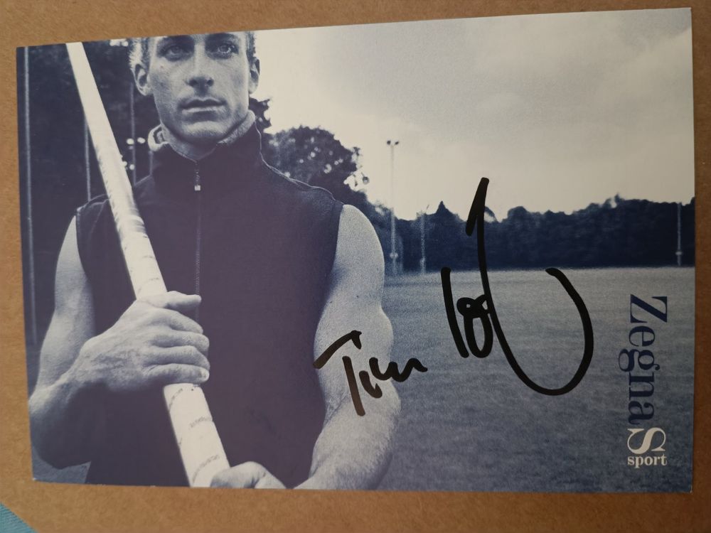 Tim Lobinger - Stabhochsprung - verstorben (Gebraucht) in Menziken für ...