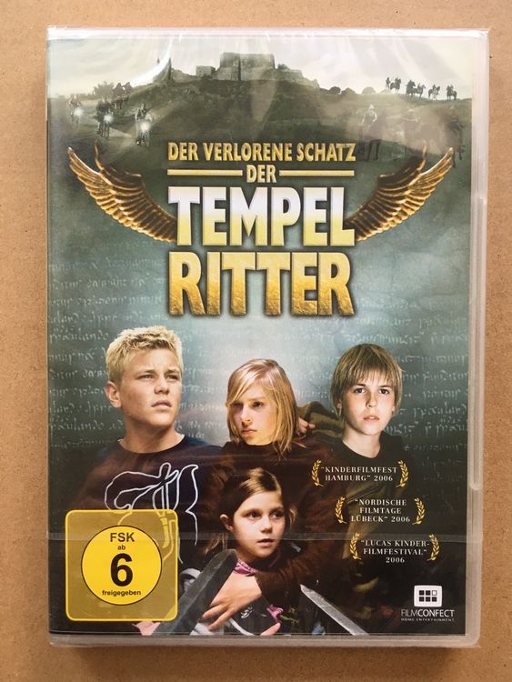 Der verlorene Schatz der Tempelritter -DVD- (Neu) (Neu und originalverpackt) in St.Gallen für ...