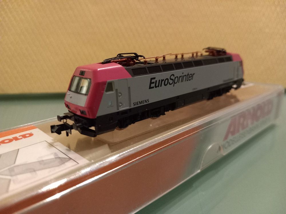 Arnold Eurosprinter analog 82435 (Gebraucht) in Buochs für CHF 85 – mit ...