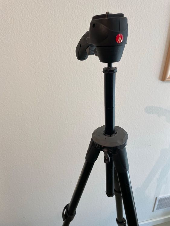 Manfrotto 785B Modo Maxi Tripod mit Foto-Videokopf (Gebraucht) in ...