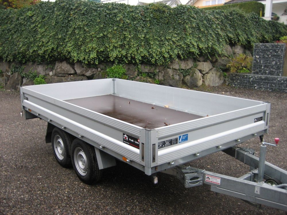 Anhänger HRB GTP35 (Gebraucht) in Buch b. Märwil für CHF 4900 – nur ...