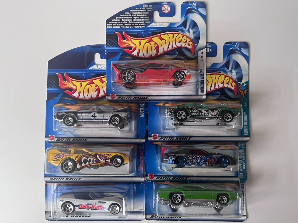 Hot Wheels 7 Stück # 2 (Neu und originalverpackt) in Wildegg für CHF 19 ...