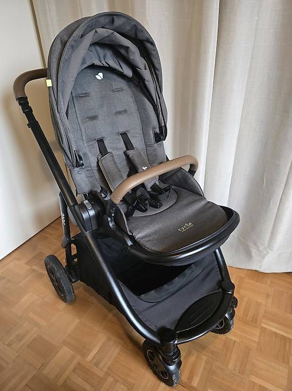 Joie versatrax + ramble XL + i-Snug 2 + i-Base Encore (D'occasion) à ...