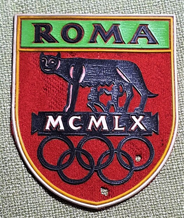 X071 - Kiosk Patch aus den 60er / 70er Jahren, ROMA Rom | Kaufen auf ...