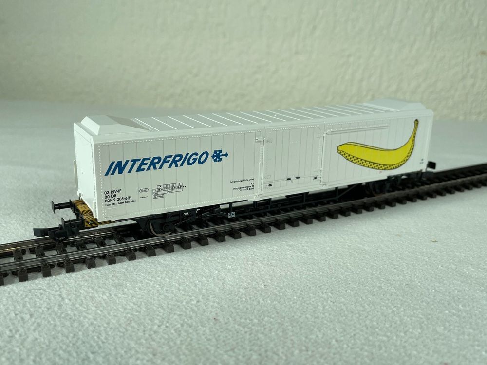 Roco 46880 - DB Kühlwagen Interfrigo | Acheter sur Ricardo